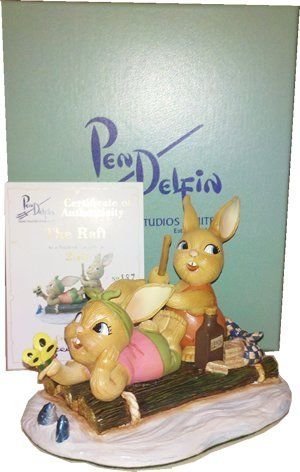 Pendelfin The Raft Colourway - Limited Edition by Pendelfin ...