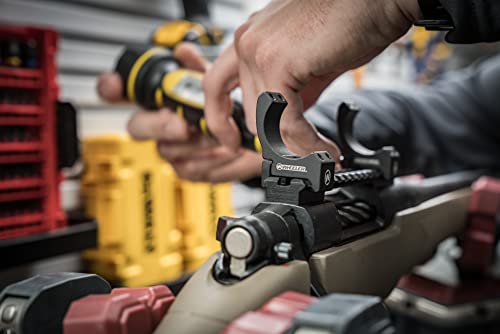 Snapklik.com : Wheeler Engineering 34mm High Sporter Scope Rings