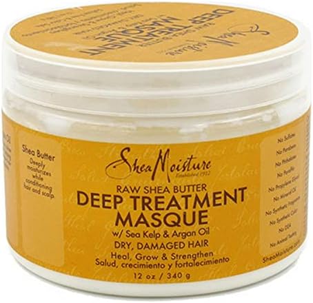Amazon.com: SheaMoisture Raw Shea Butter Deep Treatment Masque Hair ...