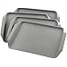 Amazon.com: Anbers Grey Plastic Serving Tray/Cafeteria Fast Food Tray ...