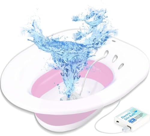 Amazon.com: Pochik Electric Sitz Bath, Sitz Bath for Toilet Seat, Sitz ...