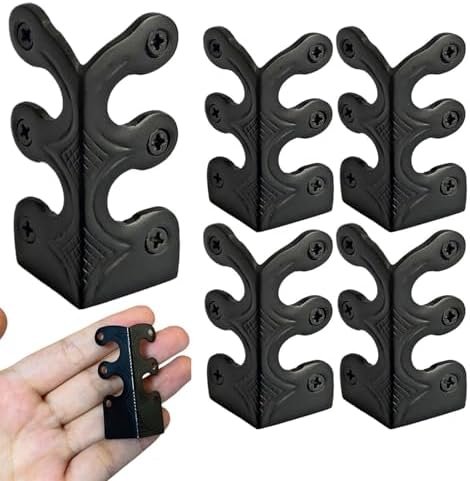 Amazon.com : Brass Skirting Board Corner Protectors - 5 Pcs Metal ...