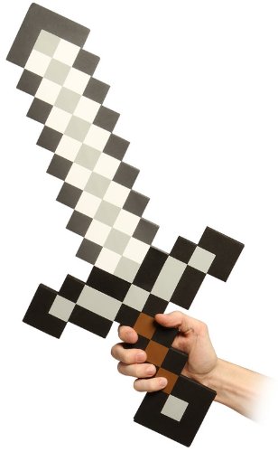 Foam Iron Sword Minecraft
