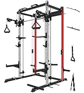 EONFITOmni Cable Machine Home Gym, Functional Trainer Cable Crossover ...