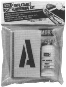 Amazon.com : NUMBERING KIT BLACK : Open Water Inflatable Rafts : Sports ...