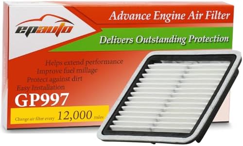 Amazon.com: Cabin & Engine Air Filter for Forester, Impreza, XV ...
