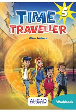 Time Traveller 5 Workbook + Code: unknown author: 9789609861144: Amazon ...