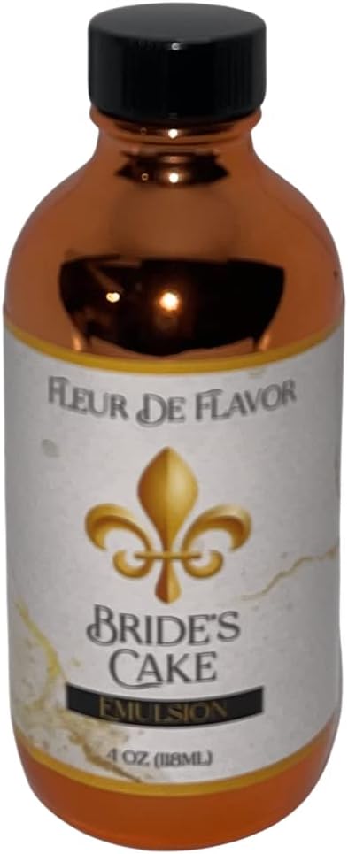 Amazon.com: Bride's Cake Bakery Emulsion Flavor (8 ounce) : Grocery ...