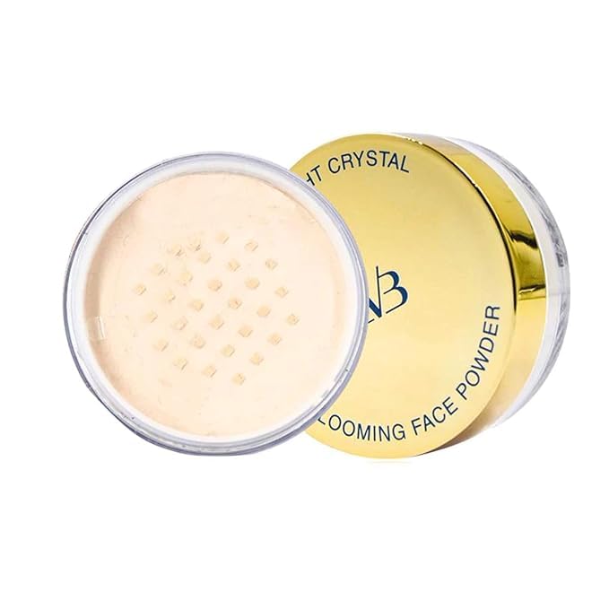 Buy CVB C54 Blooming Loose Face Powder Air Light Crystal Oil Control ...