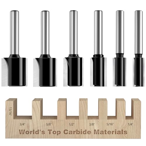 Best Router Bits for Precise Dado Cuts in Woodworking – Primadian Picks