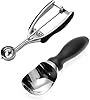 Amazon.com: Spring Chef Extra Small Cookie Scoop, Stainless Steel Melon ...