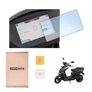 Scratch Rated Motorcycle Speedometer Console Protectors Compatible for ...