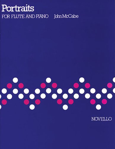 Amazon.com: John Mccabe: Portraits for Flute and Piano: 9780853607649 ...