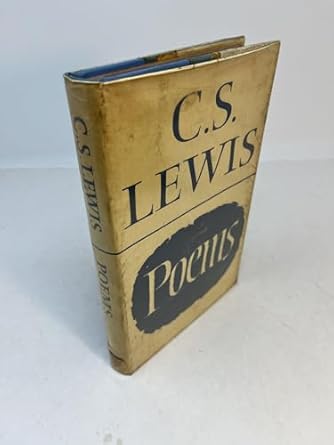 C. S. LEWIS. POEMS: Lewis, C.S. Edited by Walter Hooper: Amazon.com: Books