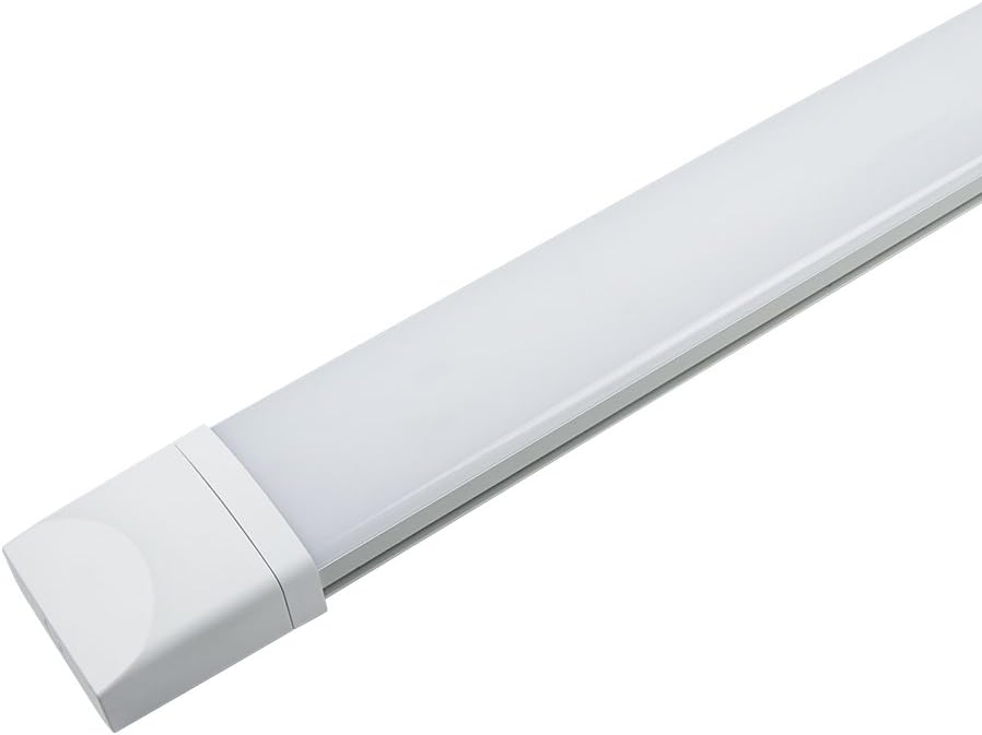 Anten Flache LED Feuchtraumleuchte 120cm 36W Ultraslim | Tageslicht 4000k 2800 Lumen | IP65 ...