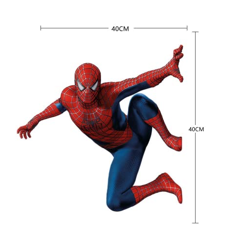Sticker Spiderman 3D Effect Spiderman Wall Sticker Spiderman – BigaMart
