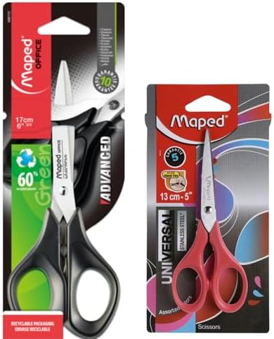 Maped Scissors Kit-2pcs|Kitchen, Home And Office Multipurpose Scissors ...