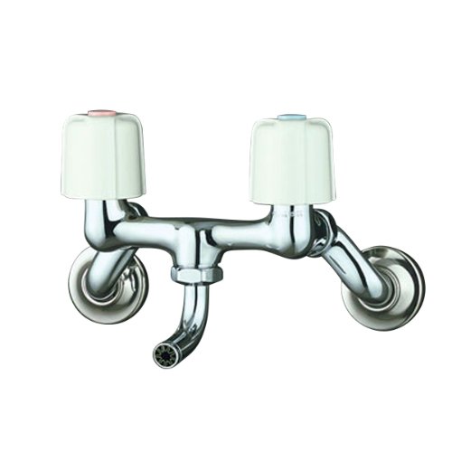 価格.com - KVK 2ハンドル混合栓(ワンタッチノズル付) KM33N3B (水栓金具) 価格比較
