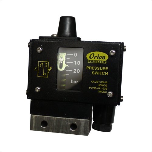 NEXUS FIRE & SECURITY SYSTEMS_Discharge Pressure Switch : Amazon.in ...