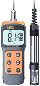 Amazon.com: YFYIQI Dissolved Oxygen Meter DO Meter Gauge Water Quality ...