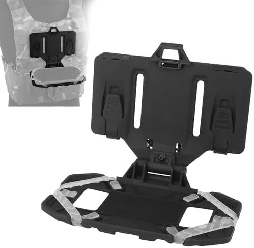 Amazon.com: Tactical Vest Phone Holder,Tactical Plate Carrier Phone ...