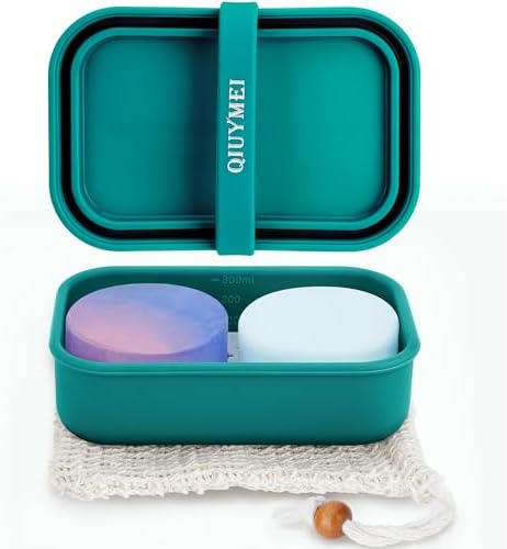 Amazon.com: Dimeho 2 Pcs Soap Holder Case Portable Bar Soap Box Travel ...