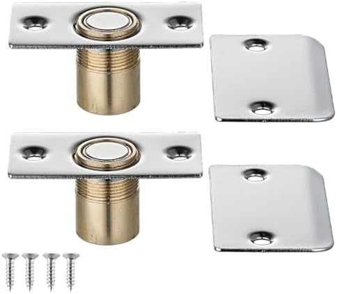 Magnetic Door Catch, Ball Catch Replacement Hardware for Closet or ...