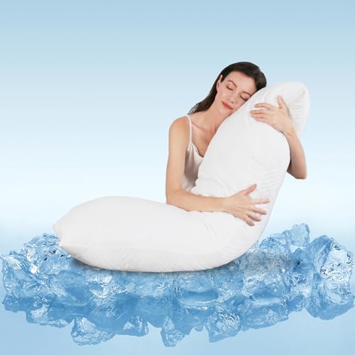 Amazon.com: SAHEYER Body Pillow for Side Sleepers, 68 Inch Long Body ...