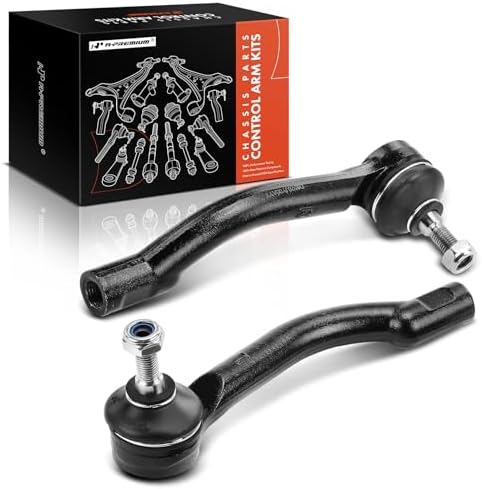 Amazon.com: A-Premium 2 x Front Outer Tie Rod Ends, Compatible with ...