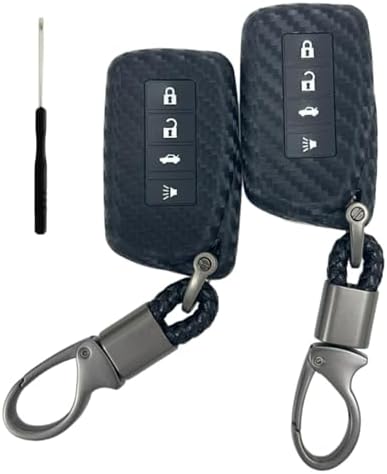 Amazon.com: REPROTECTING Silicone Rubber Key Fob Cover Compatible with ...