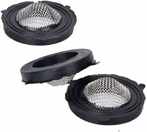 Amazon.com: 3 Pack Rubber Garden Hose Filter Washers (60) : Patio, Lawn ...