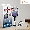 Tri-Activ Mosquito Racket I 2-in-1 Rechargable Bat + Zapper by Piramal ...