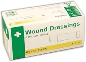 Safety First-Aid Propax Sterile Dressing Unmedicated Medium 12x12cm Ref ...