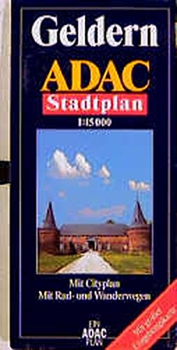 Amazon.co.jp: ADAC Stadtplan Geldern 1 : 15 000. Mit Cityplan, Rad- und ...