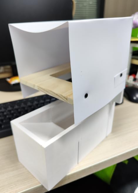 Amazon.com: Xykzra Wooden Card Scanner Stand for MTG Card, TCG Card ...