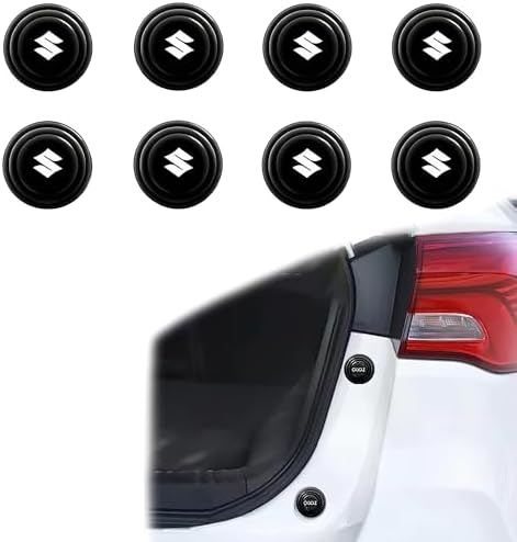 TAUDI Car Shock Absorber Door Protector Soundproofing Pads Stickers for ...