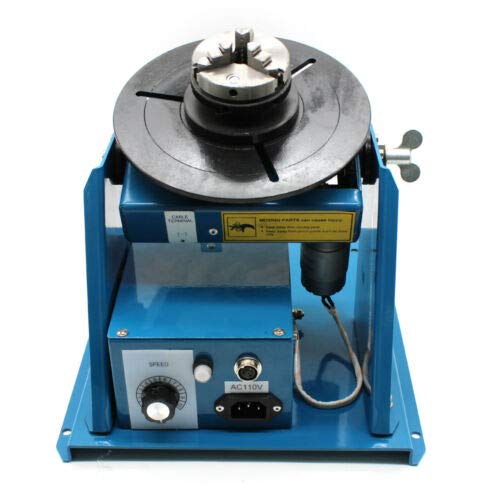 Buy Rotary Welding Positioner Turntable Table Portable Welding ...