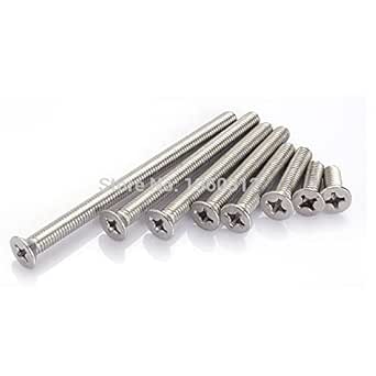 Generic Chougnar KM GB819 DIN965 m1 m1.2 m1.4 m1.6 m2 m2.5 m3 m4 m5 Stainless Steel 304 Phillips ...
