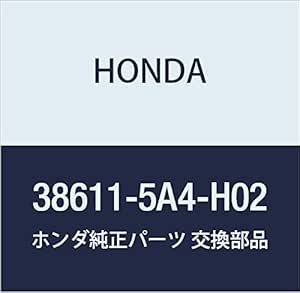 Amazon.com: Genuine Honda Parts Black Part Number 38611-5A4-H02 ...