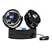 Streetwize – Portable Twin Cyclone Oscillating 12v Car Fan | Dual Speed ...