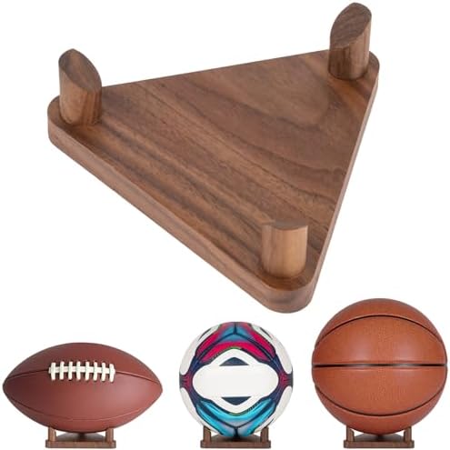 Amazon.com: Clear Display Stand for Football Basketball Volleyball ...