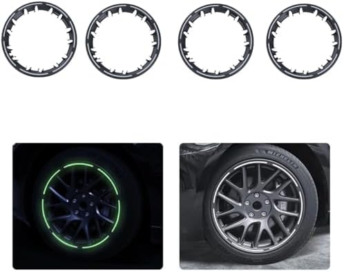 Amazon.com: Aesthimo 2024 2025 Tesla Model 3 Highland 18-Inch Luminous ...