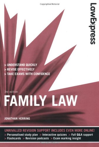Law Express: Family Law (Revision Guide): Amazon.co.uk: Herring ...