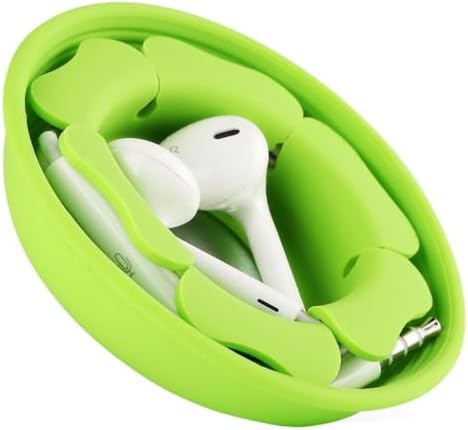Amazon.com: Earbuds Case Holder Magnetic MAIRUI Wired Earphone Cable ...