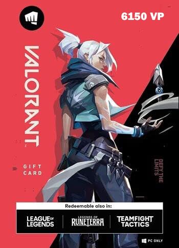 Valorant Gift Card 6150 VP ( Valorant points ) : Amazon.in: Computers ...