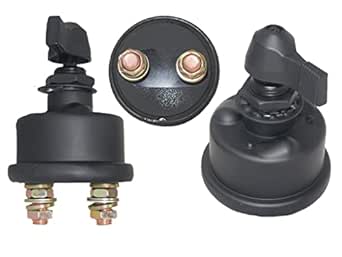 Amazon.com: Skid Steer Loader Master Battery Security Kill Switch ...