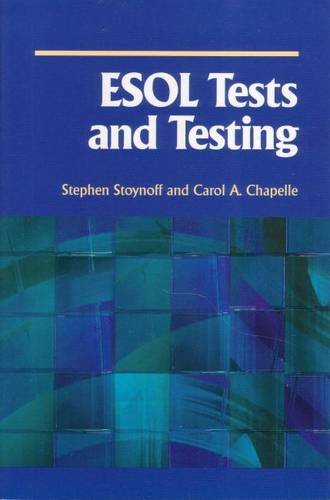 ESOL Tests And Testing: A Resource for Teachers and Administrators ...