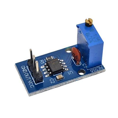 Frequency Adjustable Pulse Generator Module NE555 : Amazon.in ...