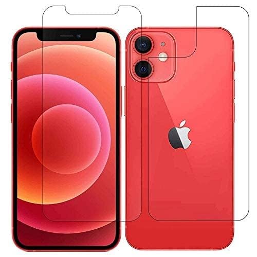 MahadealzDesign Combo Set of Front Screen Guard Trink + Back Screen ...