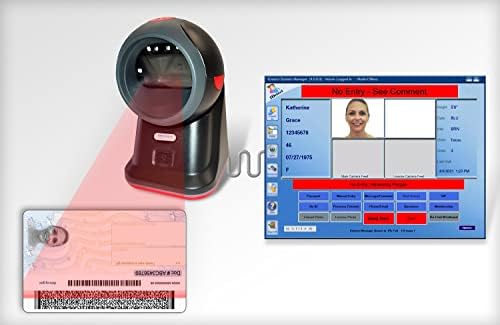Amazon.com: Driver License Scanner with Age Verification (w/Scan-ID ...